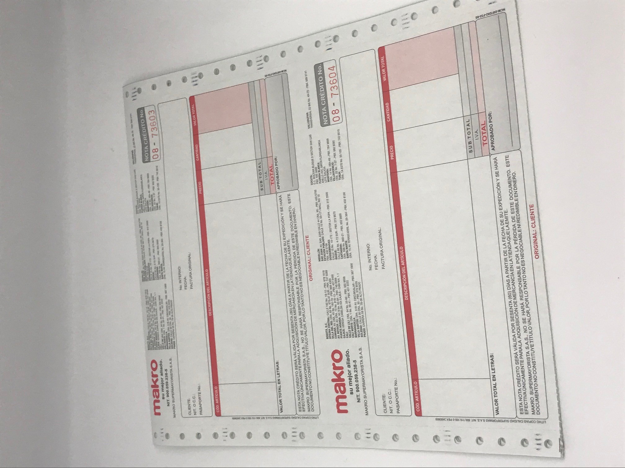 Formas Continuas | lithosup